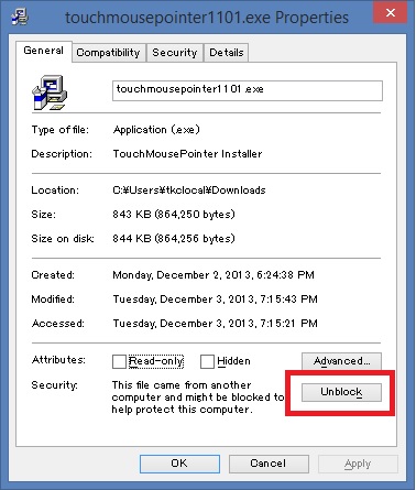 TouchMousePointer - Download